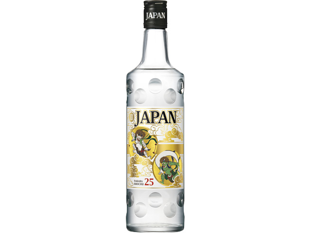 宝焼酎「JAPAN」25°700ML｜酒類・飲料・加工食品・アルコールの卸・販売【株式会社 岡村】