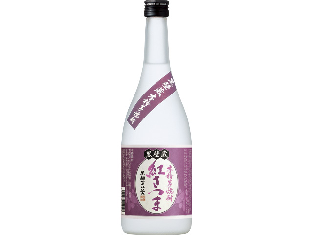 黒壁蔵本格芋焼酎〈紅さつま〉25°720ML｜酒類・飲料・加工食品・アルコールの卸・販売【株式会社 岡村】