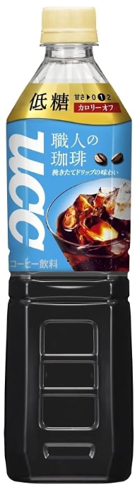 UCC職人の珈琲 低糖 930 PET｜酒類・飲料・加工食品・アルコールの卸・販売【株式会社 岡村】